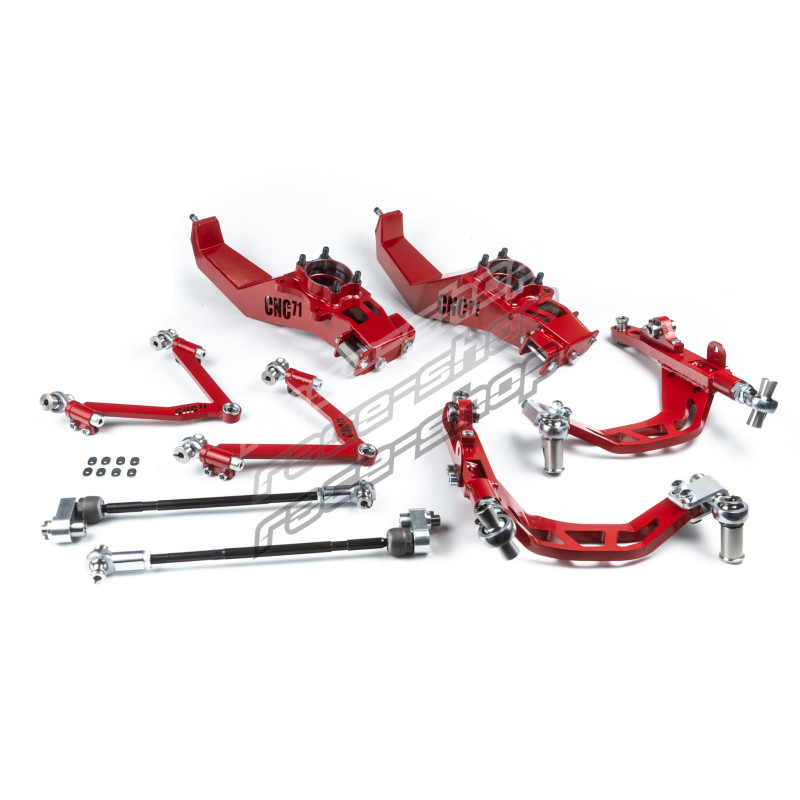 CNC71 Lock kit Nissan 350Z / Infiniti G35 - PRO KIT | race-shop.hu