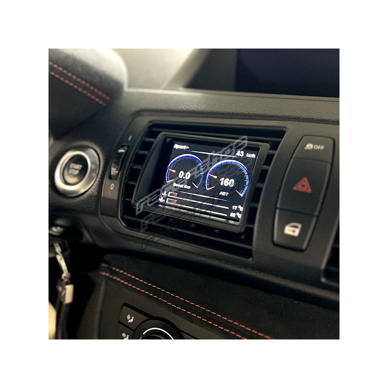 CANchecked légcsatorna kijelző BMW 1 E81/E82/E87/E88 balkormányos MFD32 ...