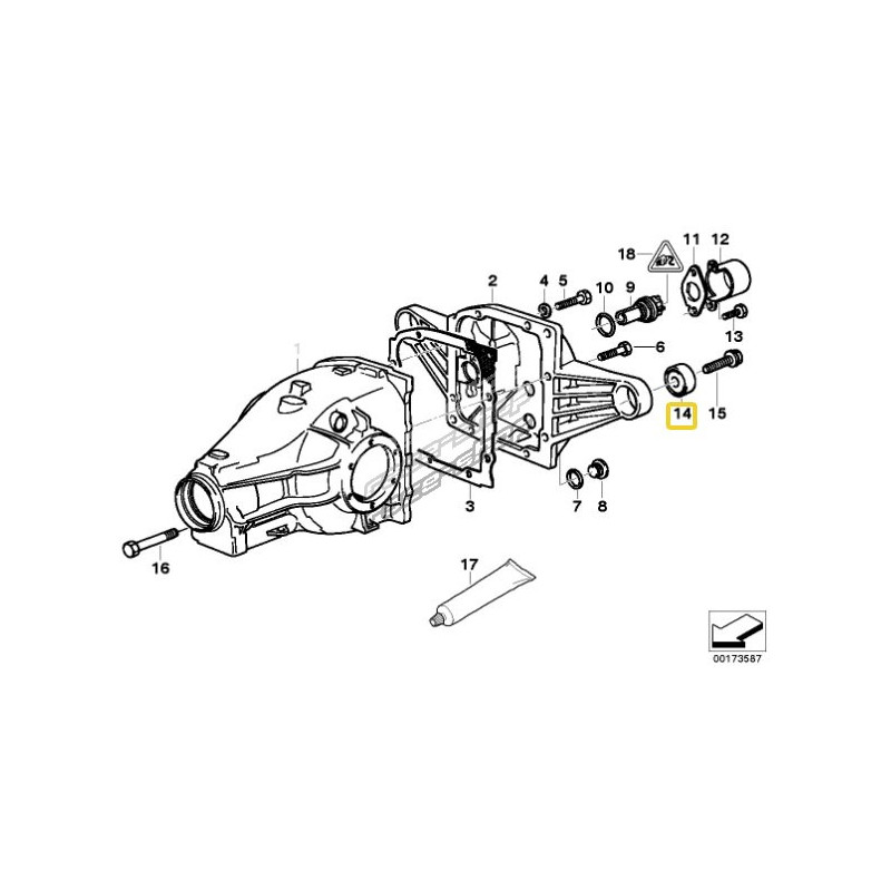 IRP differenciálmű alumínium szilentek BMW E36 M3 EVO | race-shop.hu