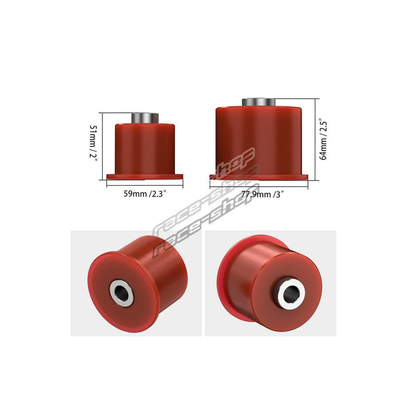 Poly Differential Bushings Kit For BMW E46/ Z4 E85 E86 X3 E83 | race ...