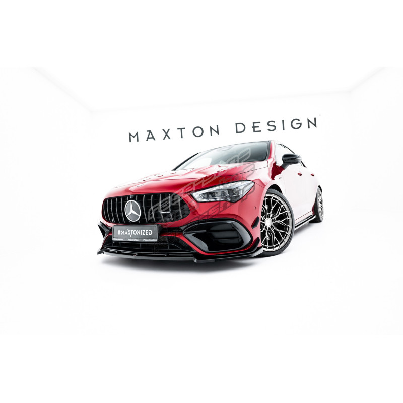 Első splitter V.5 Mercedes-AMG CLA 45 Aero C118 | 94.910 Ft‎ | race-shop.hu
