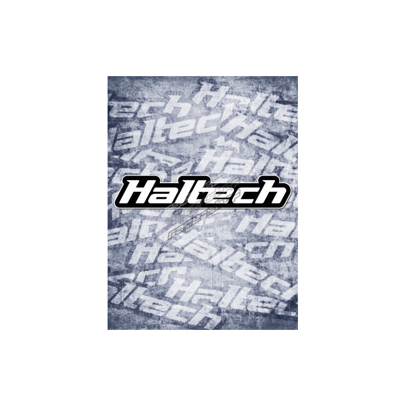 Haltech Haltech Sticker 400mm - Black & White | 2.910 Ft‎ | race-shop.hu